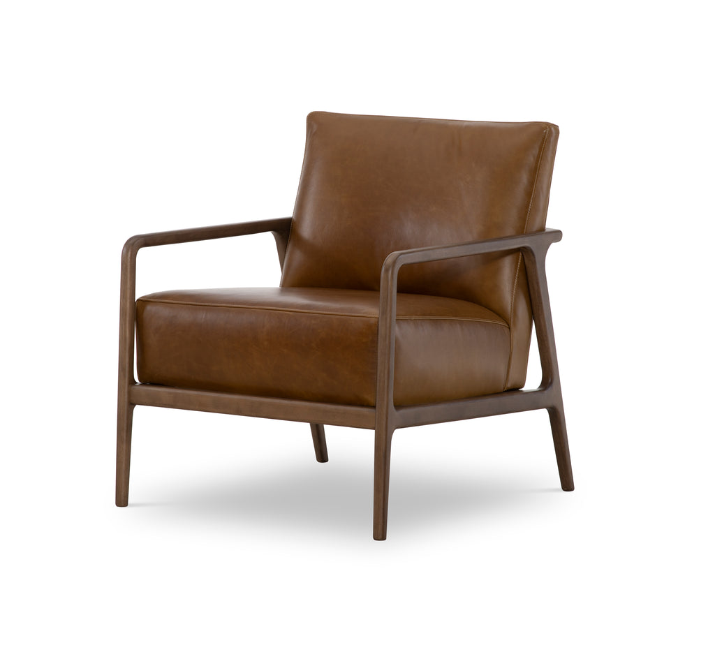 Wexler Leather Chair – Two Sycamore